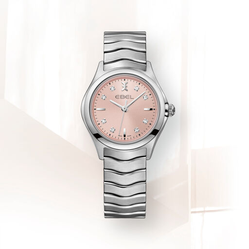 Ebel | Browse Ebel Wave Watch Collection