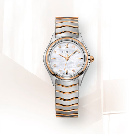 Ebel | Browse Ebel Wave Watch Collection