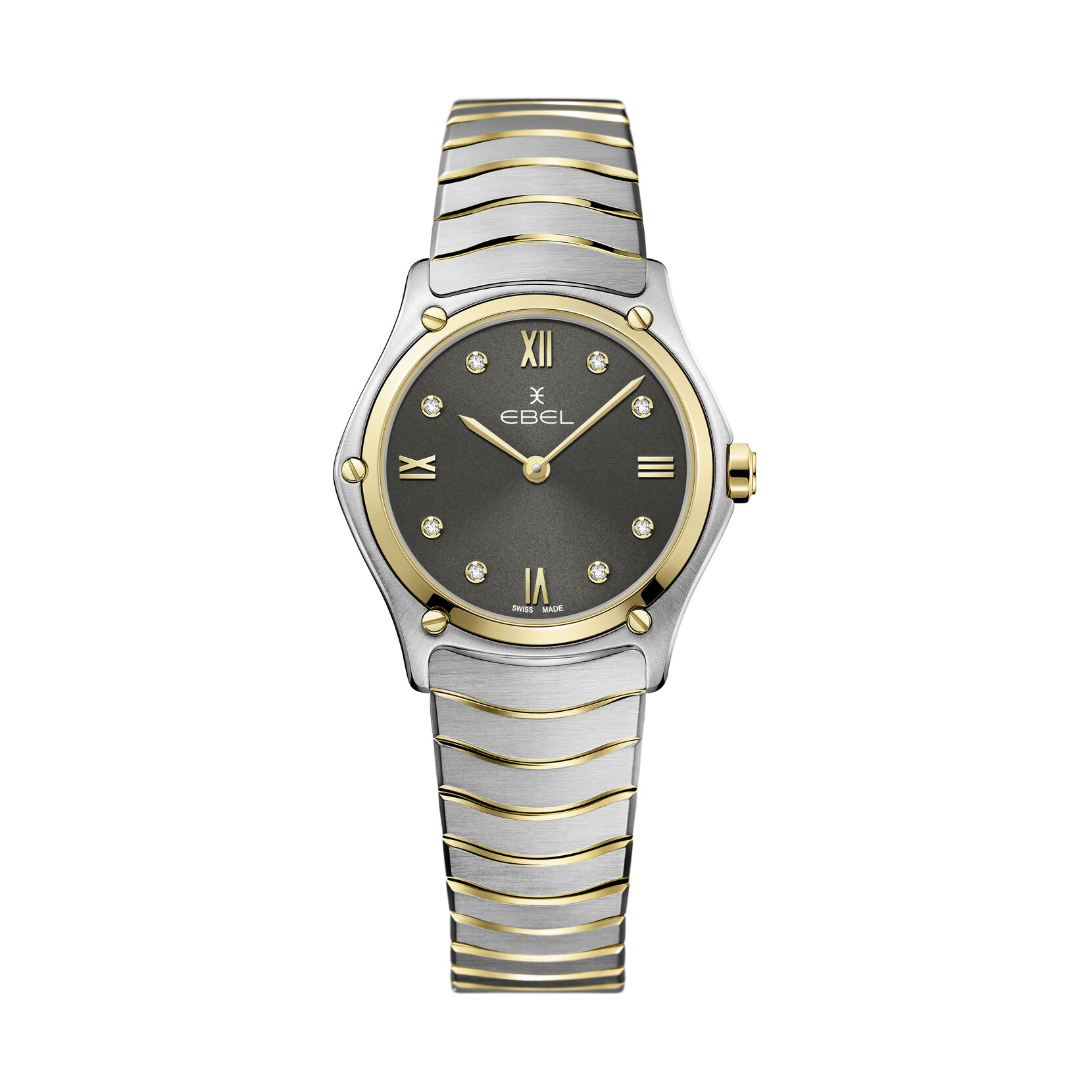 EBEL | Women's Watch EBEL Sport Classic, Two-toned Stainless Steel Watch