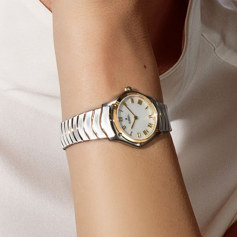 EBEL | Women's Watch EBEL Sport Classic, Stainless steel and 18K yellow ...