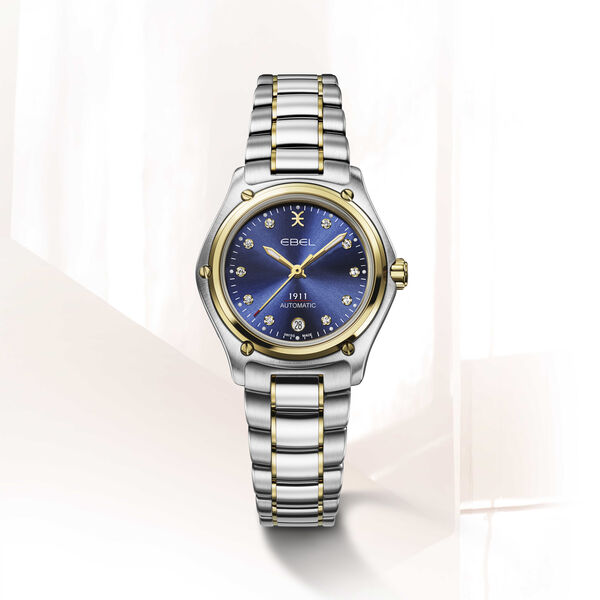 EBEL | Women's Watch EBEL 1911, stainless steel and 18K yellow gold