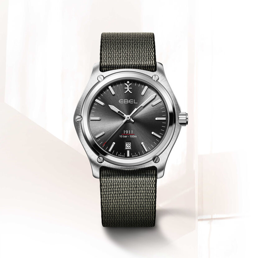 EBEL | Men's watch EBEL 1911, Stainless steel