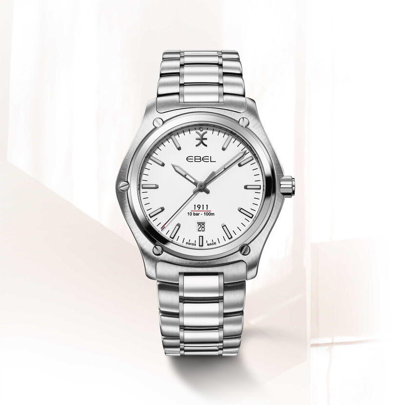EBEL | Men's watch EBEL 1911, stainless steel