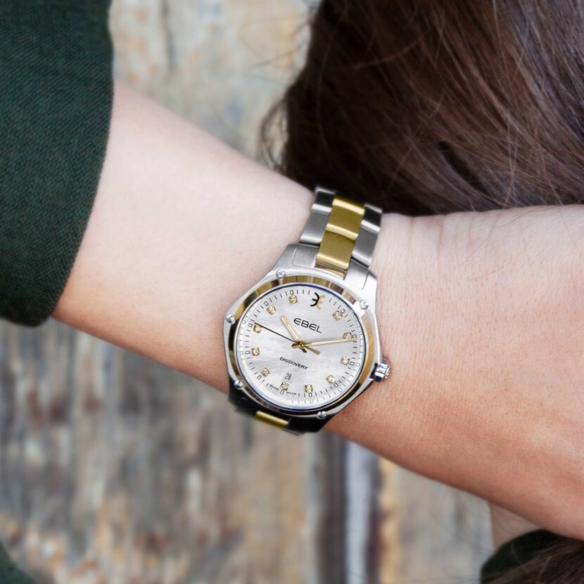 EBEL | Women's Watch Discovery, Stainless Steel and Yellow gold watch
