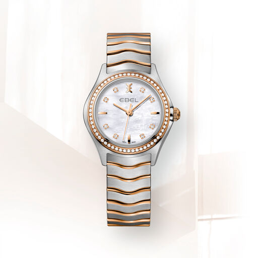 Ebel | Browse Ebel Wave Watch Collection