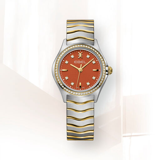 Ebel | Browse Ebel Wave Watch Collection