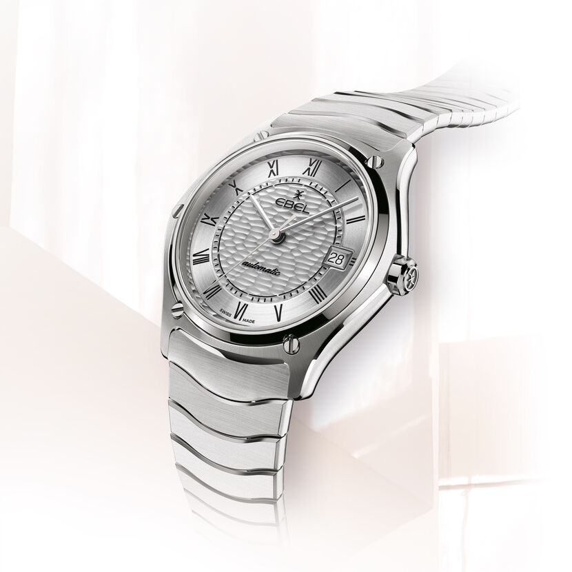 EBEL | EBEL Sport Classic watch, Stainless steel